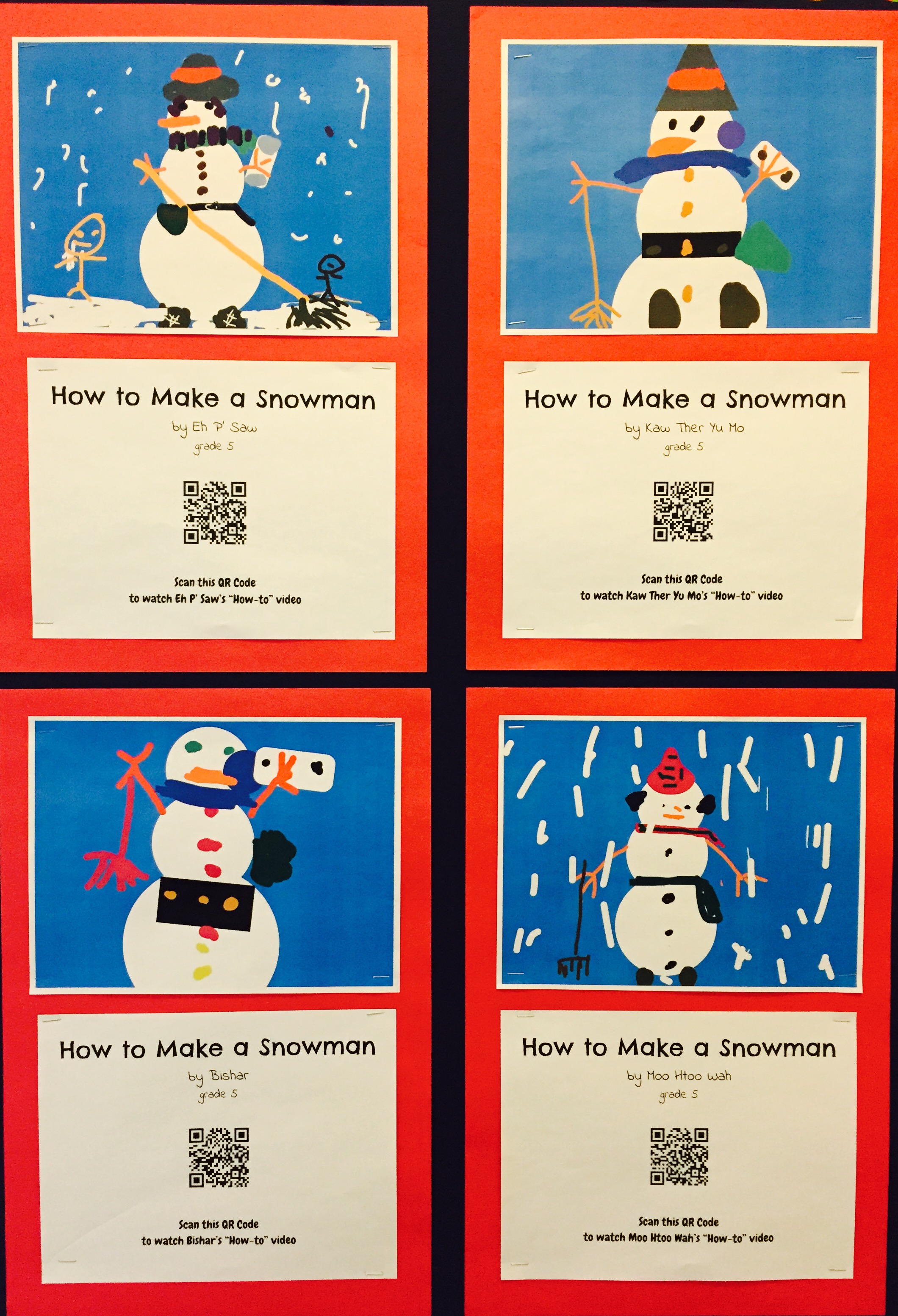 How to Make a Snowman (with MOMA Art Lab) – think tech LAB